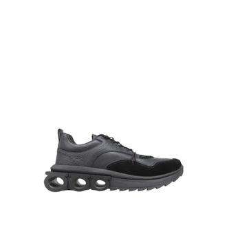 Ferragamo Homme, Chaussures, Noir, Taille: 42 EU Baskets en maille Nima