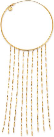 Singularu Line Zahara Choker. Edelstahl mit 18 Kt Vergoldeter Beschichtung. Schmuck für Damen