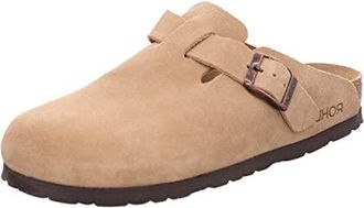 Rohde Mules Femme Alba 6071, Pointure:39 EU, La Couleur:Beige