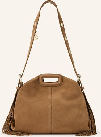 Maje Handtasche braun