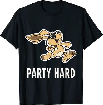 Nici Herren T-Shirt PARTY HARD designed by NICI