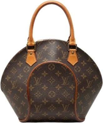 Louis Vuitton Pre-owned Ellipse PM - Femme - Pre-owned - Brun - Taille: ONE Size