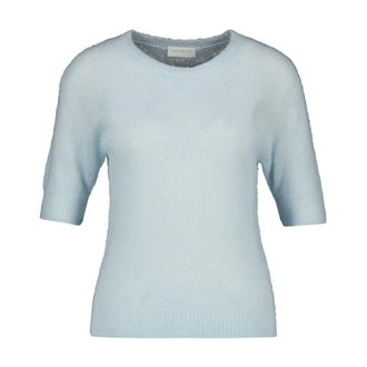 Dondup Damen, Strickwaren, Blau, MGr&ouml;&szlig;e