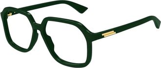 Bottega Veneta Optische Fassung - - Accessories - unisex - Gr&uuml;n - 55 MM