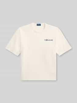 Polo Ralph Lauren Relaxed Fit T-Shirt aus reiner Baumwolle