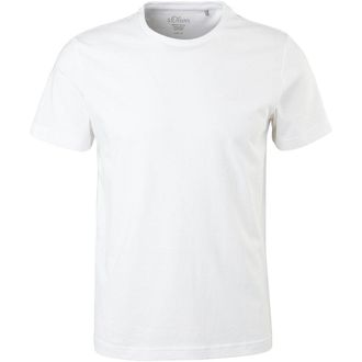 s.Oliver Homme T-shirt Paquet de 1 Basic T-Shirt