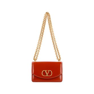 Valentino Garavani Vain Kleine Schultertasche - - Bags - Damen - Rot - ONE SIZE