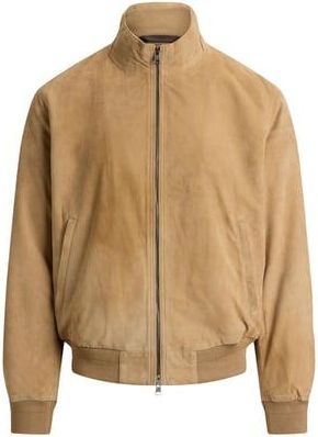 Polo Ralph Lauren Veste col montant en cuir