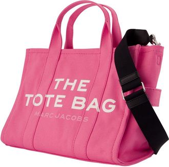 Marc Jacobs Womens The Medium Tote - Marc Jacobs Cotton Pink Bags Totes-Shopping-Bags