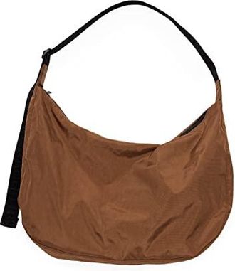 Baggu Grand sac en nylon, marron, 12.5 x 19.5 x 5.25 pulgadas