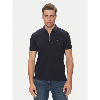 Tommy Hilfiger Poloshirt MW0MW38473 Dunkelblau Regular Fit