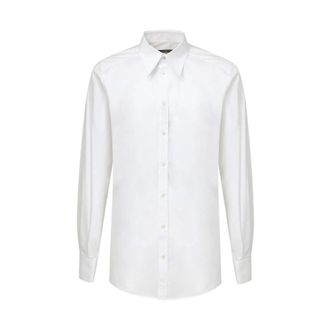 Dolce & Gabbana Herren, Shirts, Wei&szlig;, LGr&ouml;&szlig;e