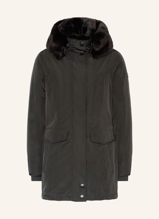 Wellensteyn Wellensteyn Parka Stavanger Mit Kunstfell schwarz