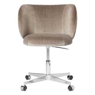 Ferm Living Chaise de bureau en velours Rico Ferm Living