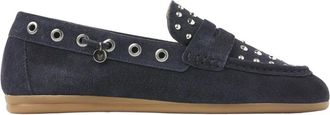 VIA VAI Femme, Chaussures, Bleu, Taille: 41 EU June Macy Mocassins
