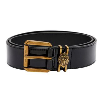 Kurt Geiger Shoreditch G&uuml;rtel - - Accessories - Damen - Schwarzk - S/M