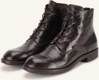 Officine Creative Officine Creative Schn&uuml;rboots Diary braun
