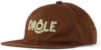 Dr&ocirc;le de Monsieur Casquette brod&eacute;e en coton