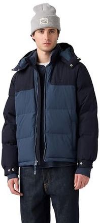 Levi's Rockridge Short Puffer Jacket, Blazer Bleu Marine, S Hommes