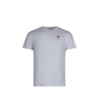 Rossignol T-shirt droit col rond en coton