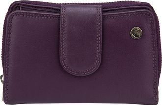 Greenburry Spongy Geldbörse Leder 8,5 cm