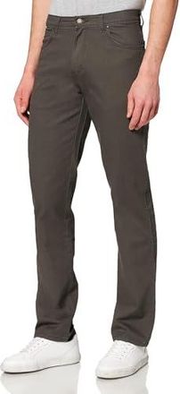 Wrangler Herren Durables Regular Fit Jeans, Dark Antracite, 33W / 30L