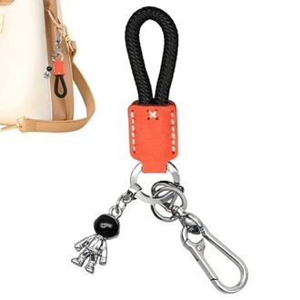 Generico Porte-cl&eacute;s astronaute, pendentif spatial avec cordon | pendentif pour sacs, pour gar&ccedil;ons, sac &agrave; dos, portefeuille, cl&eacute;s, voiture, cadeau, multicolore,