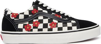 Vans Sneakers aus Stoff Vans Old Skool VN00113FBZW1 Schwarz