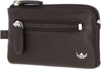Golden Head Leder Schl&uuml;sselm&auml;ppchen Polo RV-Schl&uuml;sseletui 5112 Dunkelbraun