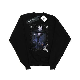 Disney Nightmare Before Christmas Sweatshirt f&uuml;r Damen (Schwarz)