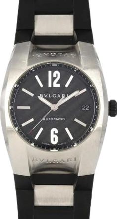 Bulgari unisex, Pre-owned, Noir, Taille: ONE Size Montre-bracelet Vintage Pre-owned