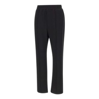 Iceberg Femme, Pantalons, Noir, Taille: 40 FR Pantalon Scuba