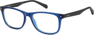 Polaroid unisex, Accessoires, Bleu, Taille: 50 MM D813/T 9N7 Optical Frame