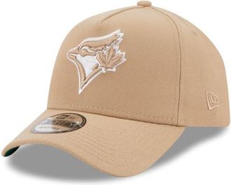 New Era 9Forty A-Frame Cap - Toronto Blue Jays Camel