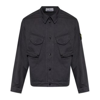 Stone Island Herren, Jacken, Blau, 2XLGr&ouml;&szlig;e