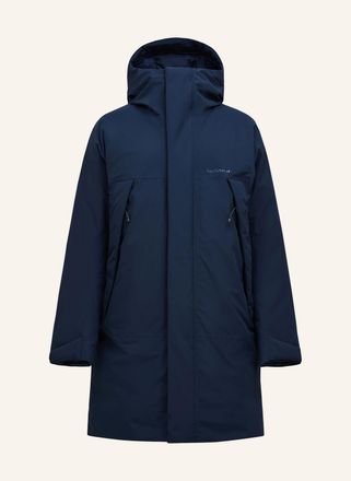 Peak Performance M Treeline Hipe 2l Down Shell Parka Daunenmantel blau