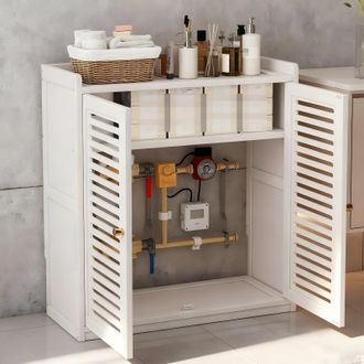 Generic Routerschrank,WiFi Box,Router Regal F&uuml;r Wohnzimmer, Schlafzimmer, K&uuml;che, Bad