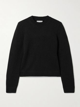 Khaite Leta Kaschmirpullover - Schwarz