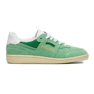 Hide&Jack Femme, Chaussures, Vert, Taille: 37 EU Haury Low Top Baskets