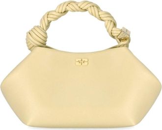 Ganni Femme, Sacs, Jaune, Taille: ONE Size Small Bou Bag