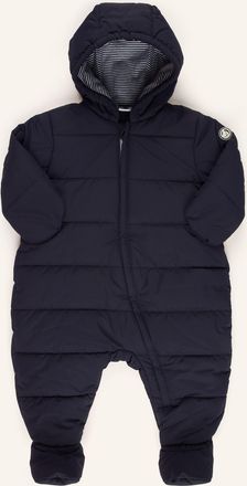 Petit Bateau Petit Bateau Schneeanzug blau