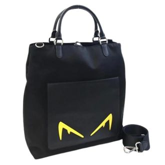 Fendi Pre-owned Nylon sacs-fendi - Homme - Pre-owned - Noir - Taille: ONE Size