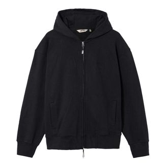 Ellesse Kalvini Hoodie mit durchgehendem Rei&szlig;verschluss f&uuml;r Herren (Schwarz)
