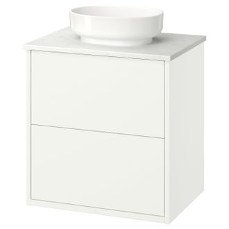 IKEA HAVB&Auml;CK / VINDEL&Auml;LVEN Waschbeckschr+Schubladen/Waschbeck