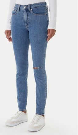 Calvin Klein Jeans Jeans LV047E616G Blau Skinny Fit
