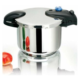 Kitchen Move Schnellkochtopf mit Bajonettverschluss &Oslash;24cm 10L illico