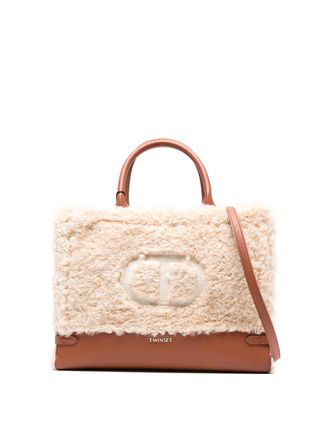 Twinset Sac Cabas - Beige