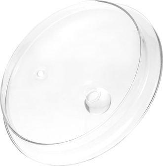 BESPORTBLE Hitzebest&auml;ndiger Glasdeckel aus Borosilikat f&uuml;r Kocht&ouml;pfe Transparenter Ersatzdeckel f&uuml;r Glastopf Klarer K&uuml;chen deckel f&uuml;r Sp&uuml;lmaschinenfest Einfach z