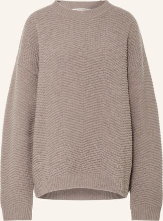 by Aylin Koenig By Aylin Koenig Pullover Zac Aus Merinowolle beige