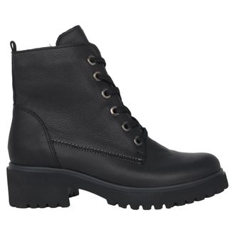 Waldl&auml;ufer Warmgef&uuml;tterter Komfort-Stiefelette - Schwarz - - Shoes - Damen - Schwarzk - 37 EU